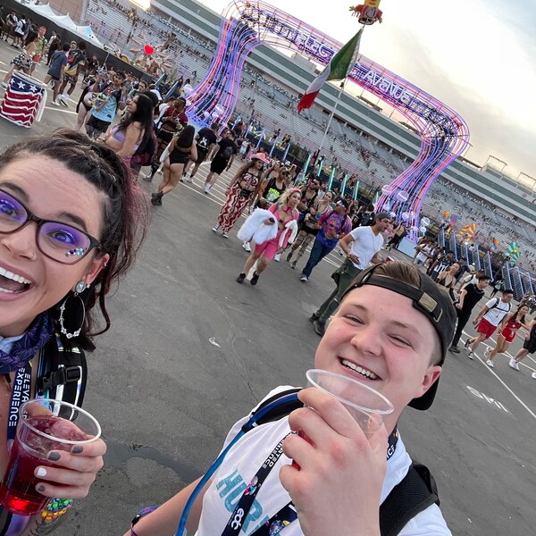 Happy Trippin Smiley Face Rave Top, Rave Outfit, Womens Rave Clothing ...