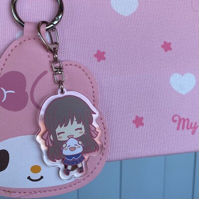 Skip and Loafer Keychain Japanese Anime Charm - Etsy