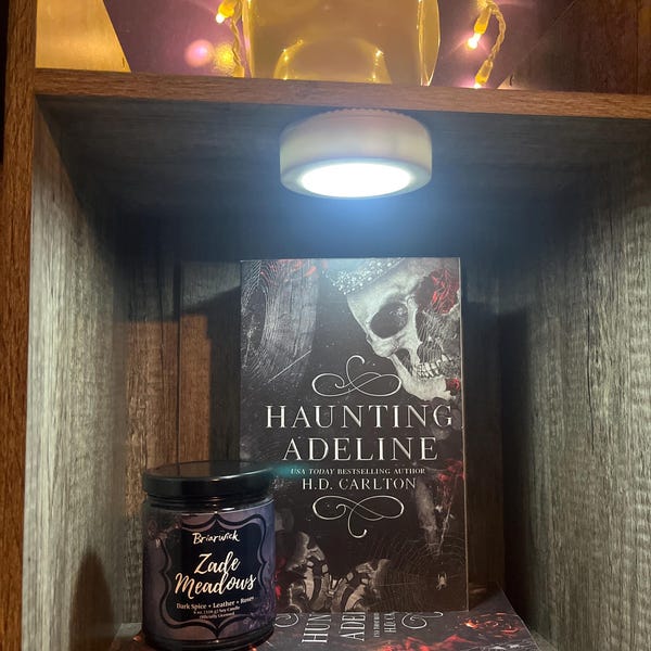 Zade Meadows Candle- Officially Licensed Cat and Mouse Duet- Soy Vegan ...