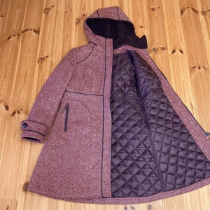 PDF Sewing Pattern for Women Walking Jacket momiji size - Etsy