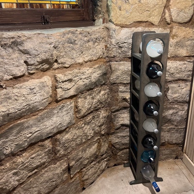 6 2 Liter Bottle Soda Rack Overstock Special Deep Woodgrain - Etsy