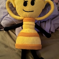 Gaty Plush Plush Marker Plush Bfdi Insanity From Battle for BFB and the ...