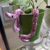 1 Snake Sculpture, or Bookcase Snake, or Planter Snake, or Table Top ...