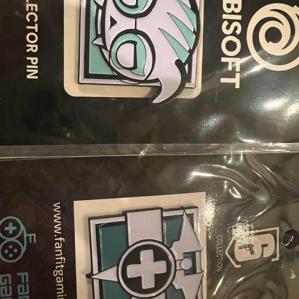 Jager Six Siege Enamel Pin - Rainbow Six Siege Operator Pins - Jager ...