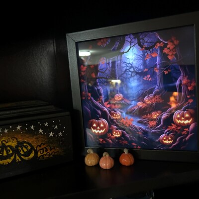 Original Photo Ireland Pretty Kerry Sunset, Lake, Landscape, Mountains ...