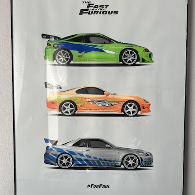 Honda Civic Type R FL5 Inspired Wall Art Wall Decor Car Poster Multi ...