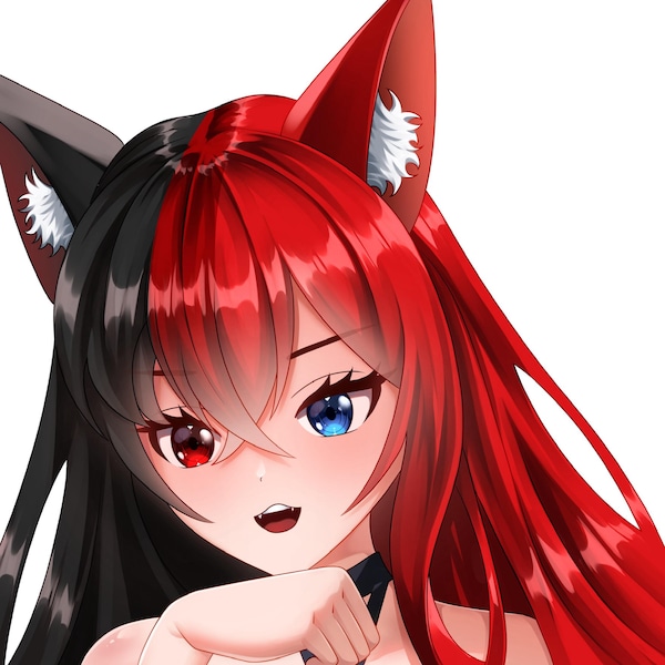CUSTOM PFP Character Commission, Anime Potrait, PFP, Custom, Profile ...