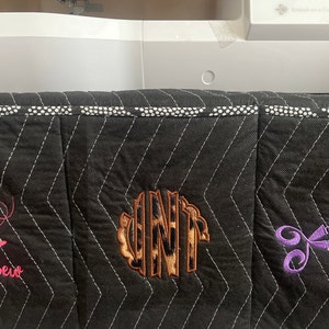 Script Embroidery Font Bundle 1 10 Embroidery FONTS - Etsy