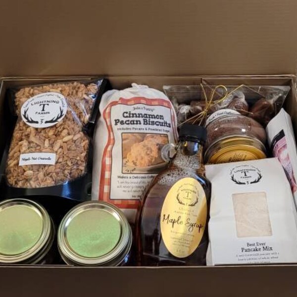 Grande Breakfast Gift Box Gourmet Gift Basket - Etsy