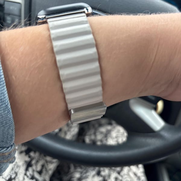 Silicone Braided Watch Band for Apple Watch 38mm 40mm 41mm 42mm 44mm ...