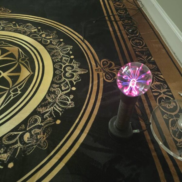 Tesseract Sacred Geometry Crystal Grid for Mediation Altars, Mini Altar ...