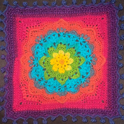 Yin Yang Granny Square - Etsy