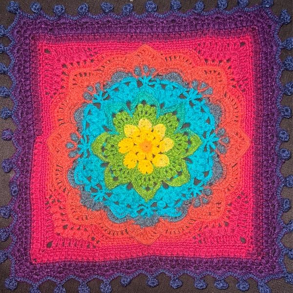 Pattern Bundle: Squared UP Mandalas - Etsy