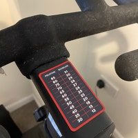 MAGNET Peloton Echelon Conversion Chart Stationary Bicycle Resistance ...