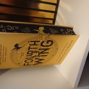 SIGNED: the Fragile Threads of Power Hand-painted BOOK EDGES V E Schwab ...
