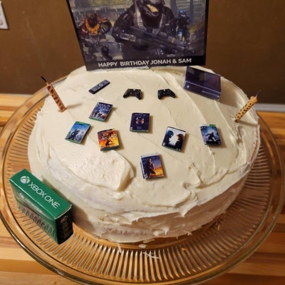 PERSONALISED Wedding Cake Toppers GAME OVER PS4 Bundle - Etsy