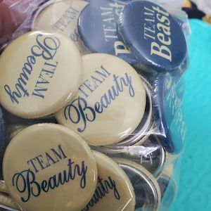 Custom Campaign Buttons 1.25 or 2.25 Pinback - Etsy