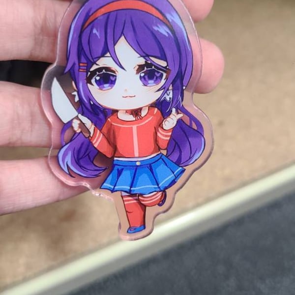 FGC Fighting Game Characters Guilty Gear Anime Fans Keychain Merch for ...