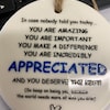 You Are Incredibly Appreciated, Affirmations Sign, in Case No One Told ...