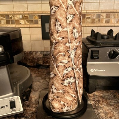 Big Green Flower Brooch Hair Clip, Handmade Floral Shoulder Pins, Big ...