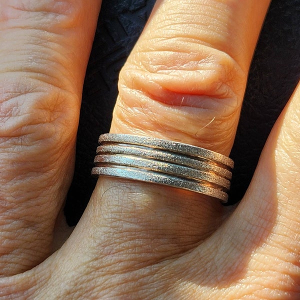 Vintage 1847 Rogers Bros Avon Pattern Silver Spoon Ring Size 8 US ...