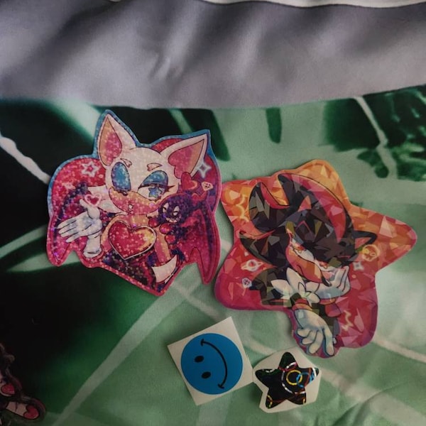 Rainbow Nostalgia Chao Pins - Etsy