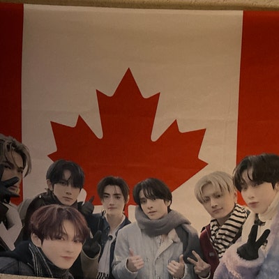 Loona Chuu Salute Flag Banner, Chuu American Flag Tapestry, Chuu Merch ...