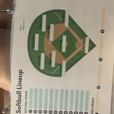 Digital Editable Concession Stand Menu Baseball Football Instant ...