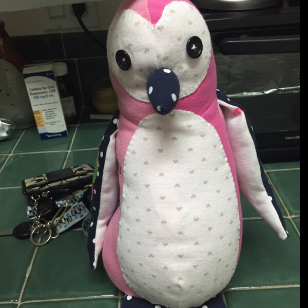 Personalized Memory Bear Made From Clothes Custom Teddy Bear Stuffed ...