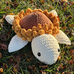 Jumbo Crochet Turtle Pattern Amigurumi PDF - Etsy