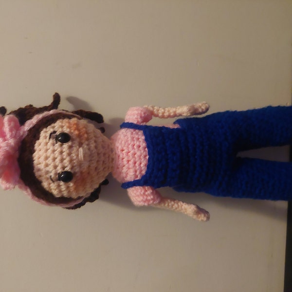 Crochet Miss Rachel Doll PATTERN - Etsy