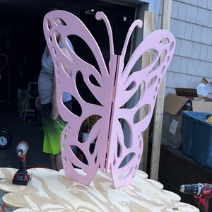 Butterfly Stencil 36 Inch and 48 Inch Tall Downloadable PDF Stencil ...