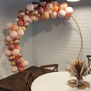 114pcs Doubled Blush Balloon Arch Boho Balloon Garland Baby - Etsy UK