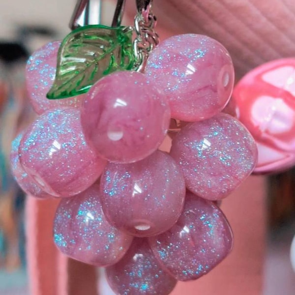 Kawaii Squishy Plush Animal Keychains/phone Charms (hand-made) - Etsy