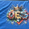 OES Diamond Crowned With Splash T-shirt - Etsy
