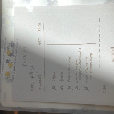 Transparent Aesthetic Bujo Sticker Sheet, Bullet Journal, Planner ...