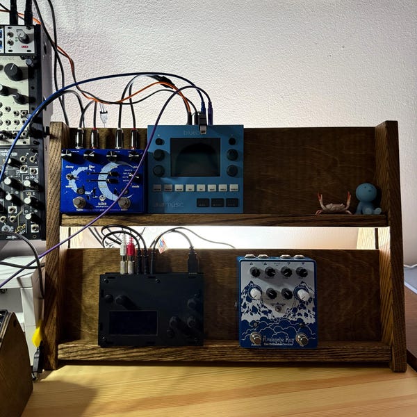 Arturia Keystep and Synth Rack Stand Behringer Pro-800, Model D ...