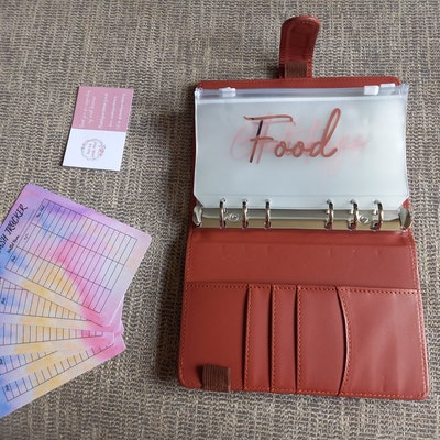 Budget Binder Starter Set With 5 Cash Wallets/ Budget Planner/financial ...