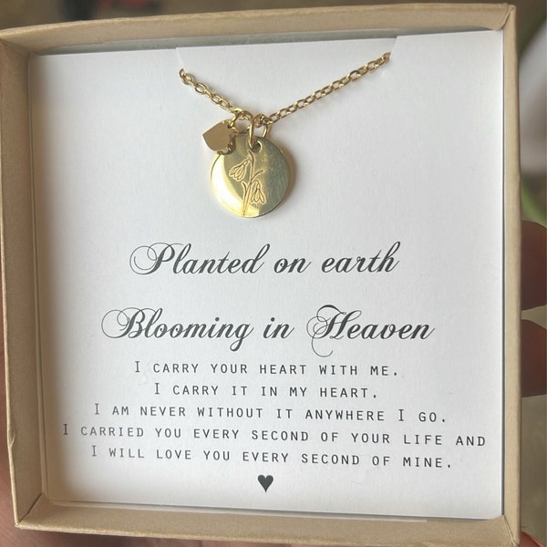Baby’s Breath Miscarriage Gift Multiple Miscarriages Grieving Mom Gift ...