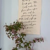 Hanging Scroll Banner Sign Inspired by Scripture and Worship Songs ...