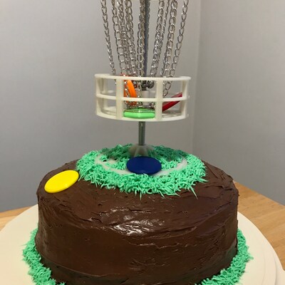 XL Mini Golf Mini Disc Golf Table Top Game 3D Printed Drinking Game ...