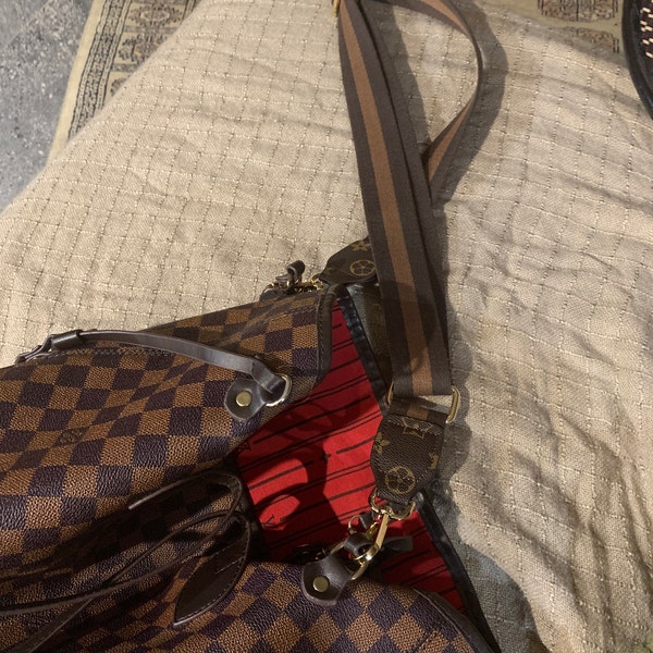 Maroon and White Strap for Bag 2 Inch Wide Cross Body Strap - Etsy