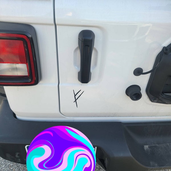Gandalf's Mark Rune Vinyl Decal - Etsy