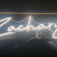 Custom Neon Name Sign, Name Sign, Nursery Sign, Nursery Letters ...