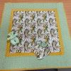 Quilting Background Embroidery Design Set. Quilt Block Pattern ...