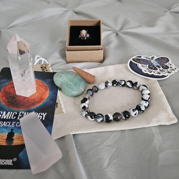 Bubble Capsules | Crystal Mystery Gift, Intuitive Crystal Pull, Mystery ...