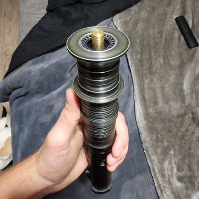 Metal Covertech Knob 02 - Etsy