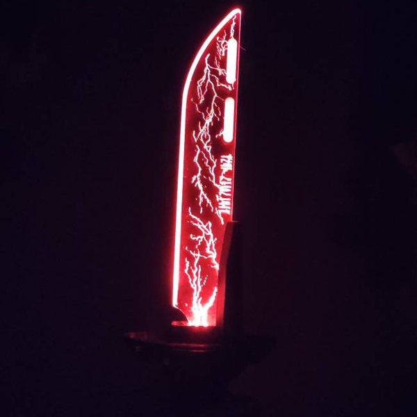 Star Wars Inspired Mandalorian Knife-vibrodagger Costume Prop (3D ...