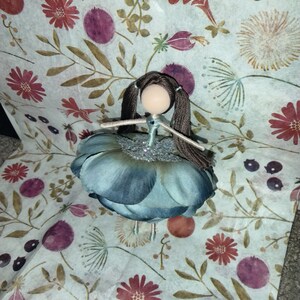 Angel Fairy Kit DIY Angel Flower Fairy Doll Making Kit - Etsy