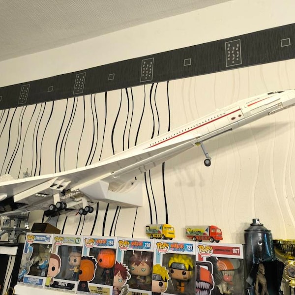 Wall Mounting Kit for Displaying Concorde (10318) - Etsy